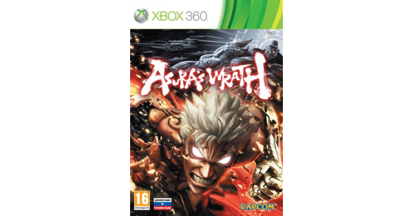 Купить игру Asuras Wrath Xbox 360 в интернет магазине